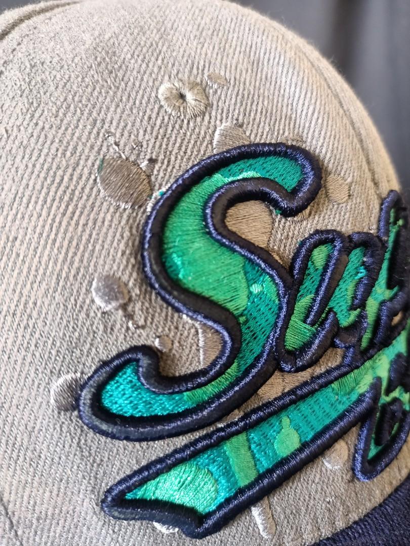 SMB curve brim build up, Fesyen Pria, Aksesoris, Topi di Carousell