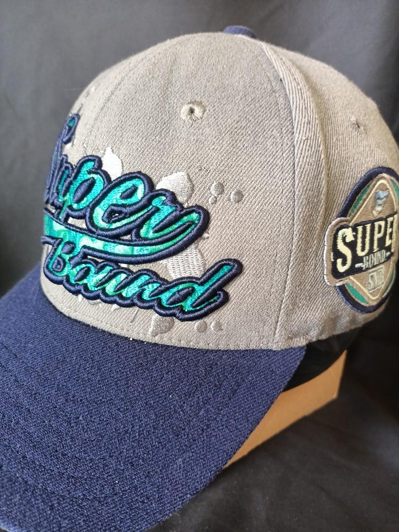 SMB curve brim build up, Fesyen Pria, Aksesoris, Topi di Carousell