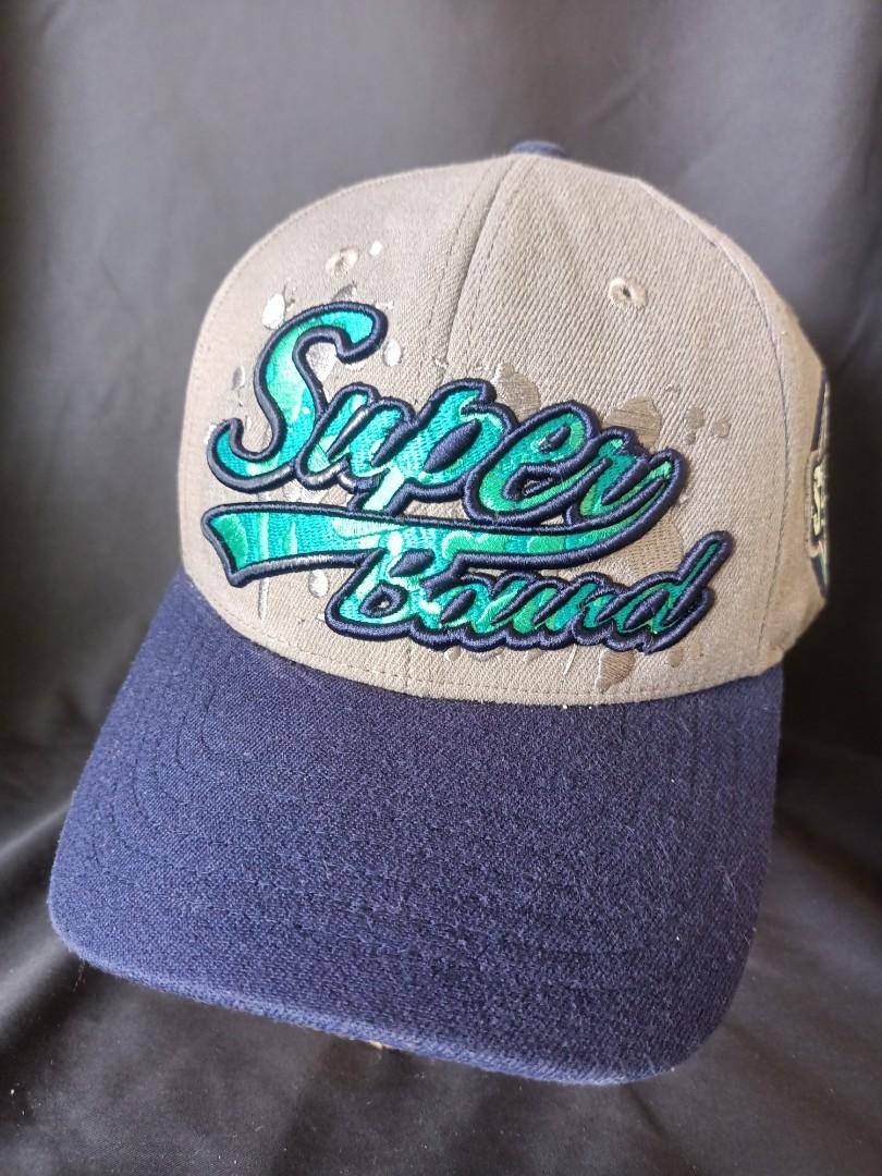 SMB curve brim build up, Fesyen Pria, Aksesoris, Topi di Carousell