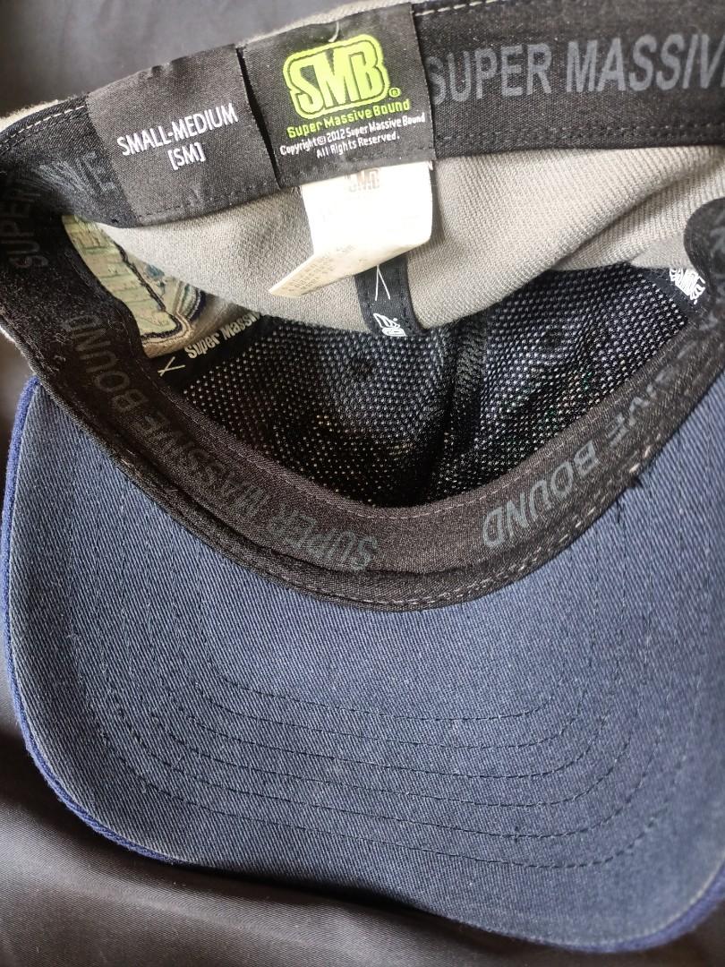 SMB curve brim build up, Fesyen Pria, Aksesoris, Topi di Carousell