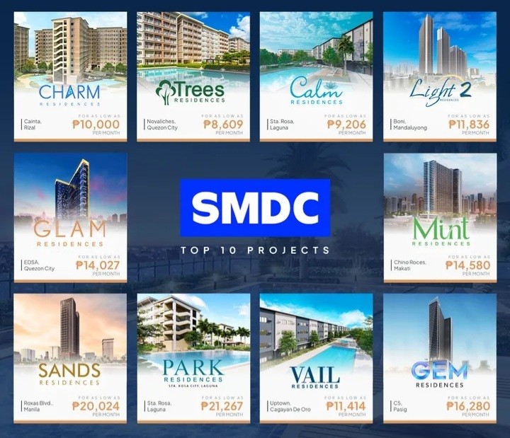 SMDC CONDOMINIUMS, Announcements on Carousell