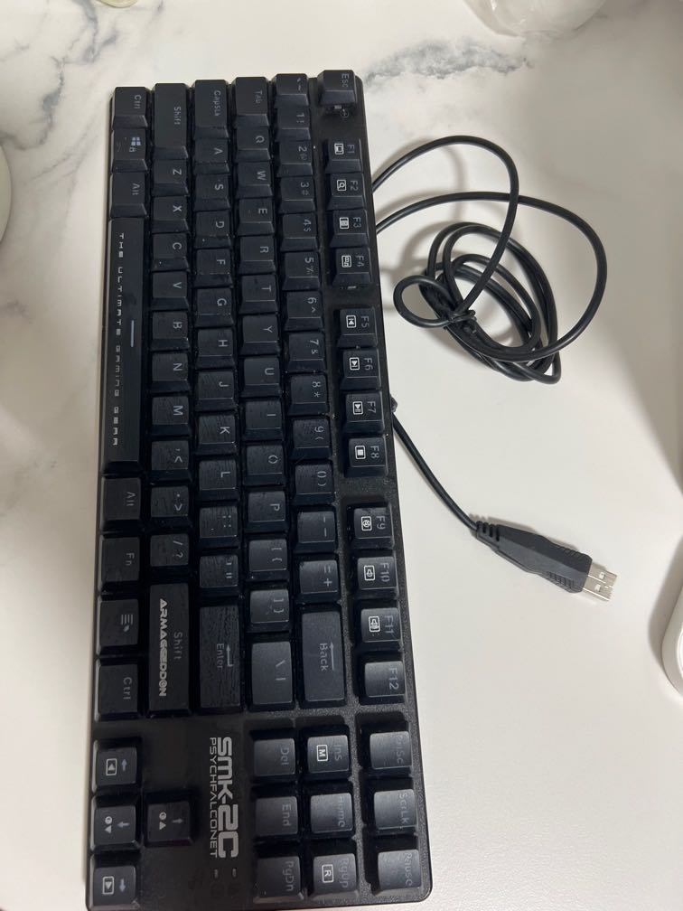 Smk- 2C Gaming Keyboard, Computers & Tech, Parts & Accessories ...