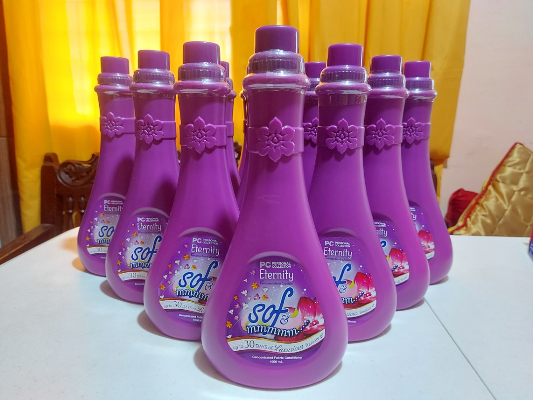SOF Eternity Concentrated Fabric Conditioner 1000mL, Furniture & Home ...