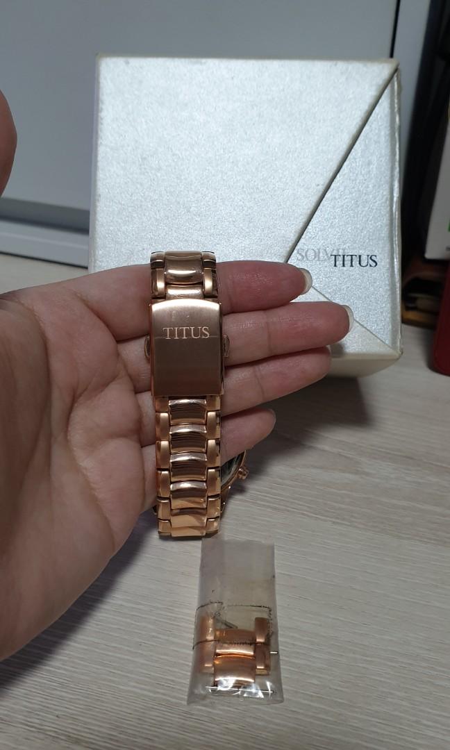 Solvil Titus ladies watch rose gold, Women's Fashion, Watches ...