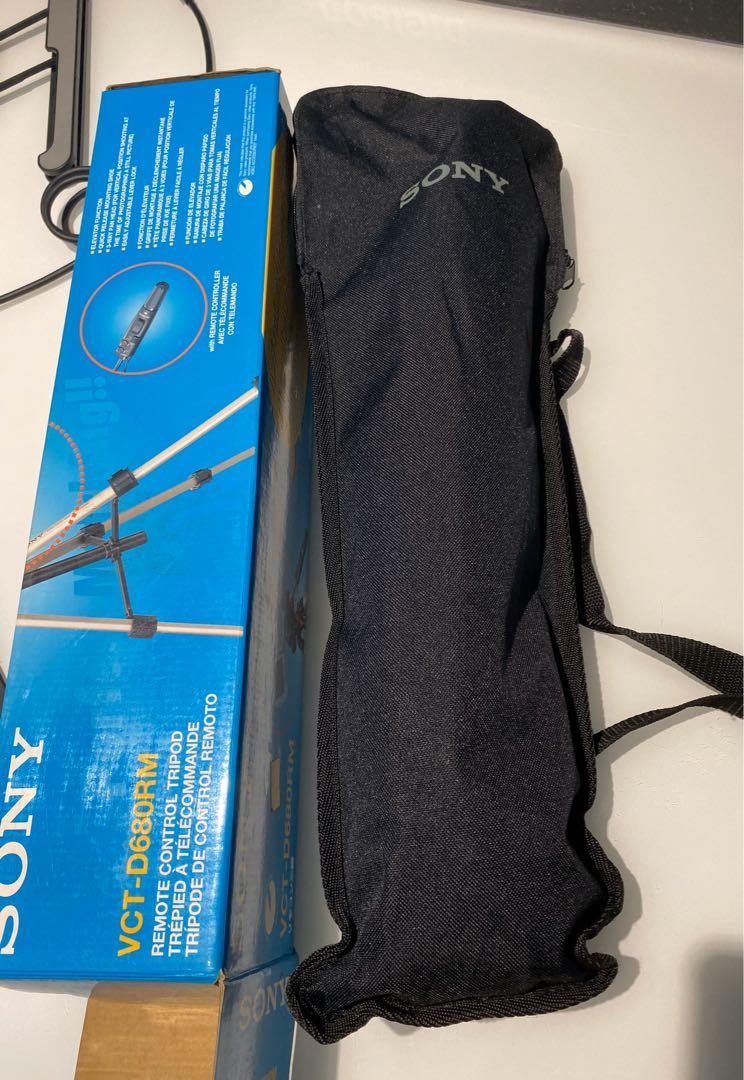 Sony VCT-D680RM Remote Control Tripod, Photography, Photography ...