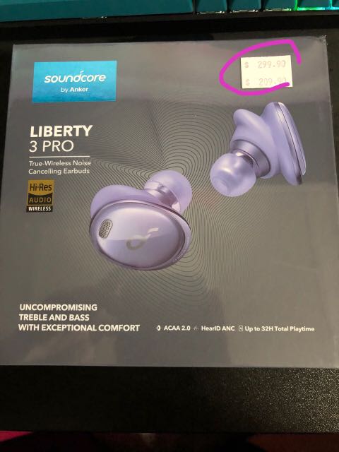 Soundcore liberty 3 pro, Audio, Earphones on Carousell