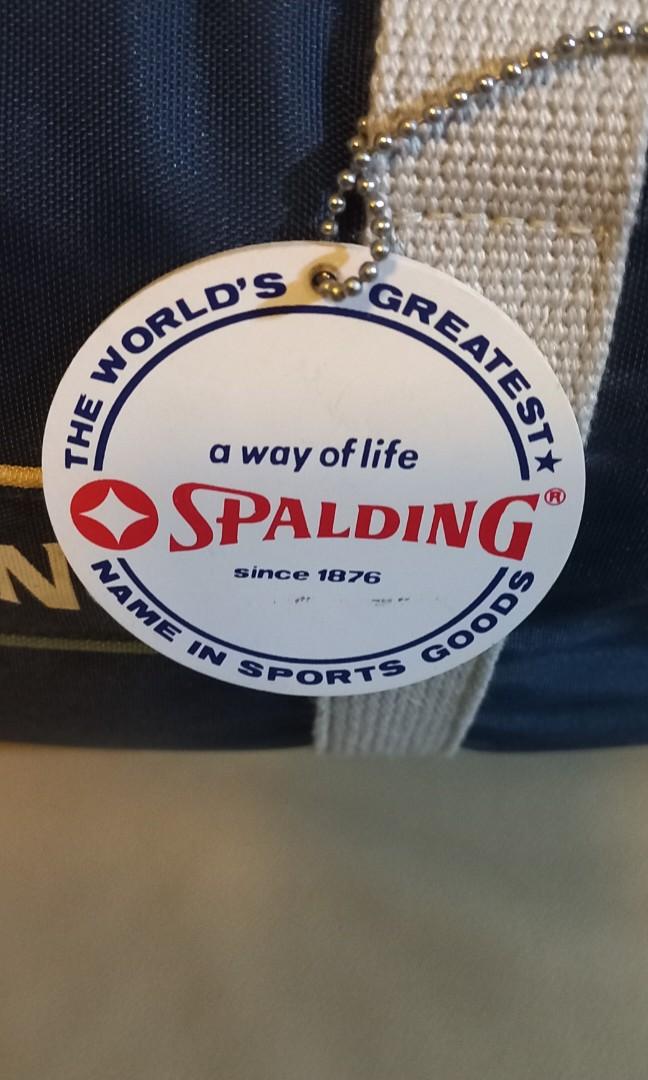 SPALDING Gym / Duffle / Travel Bag, Men's Fashion, Bags, Belt bags ...