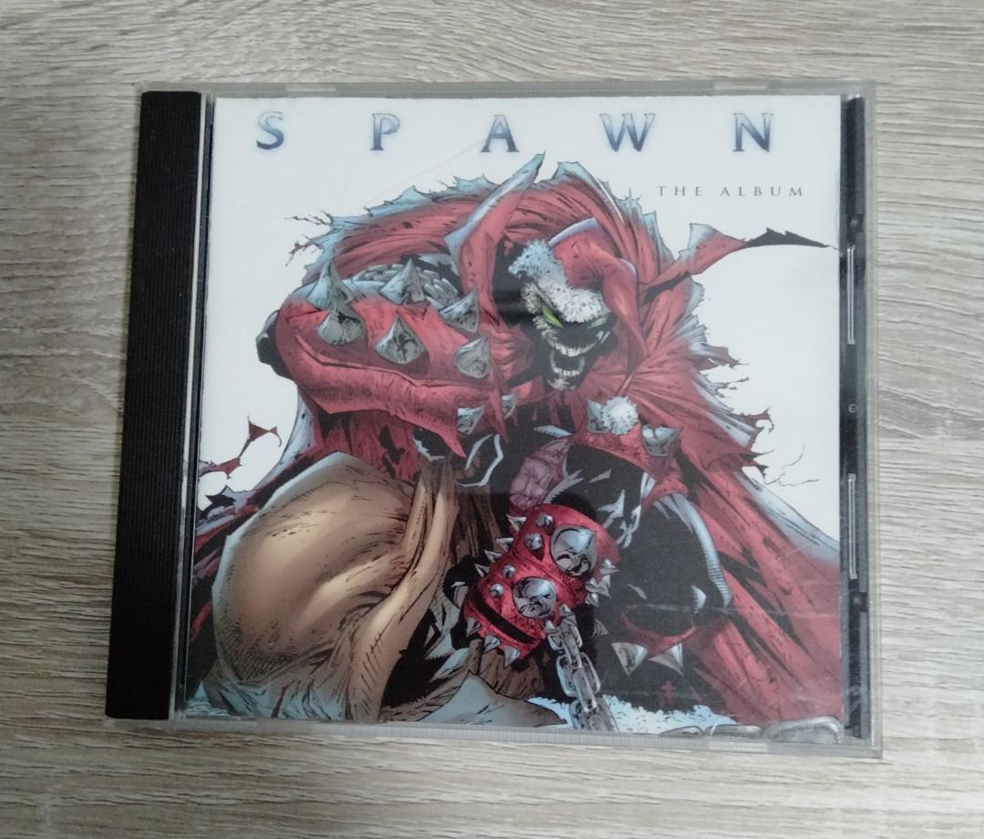 Spawn The Album Hobbies And Toys Music And Media Cds And Dvds On Carousell