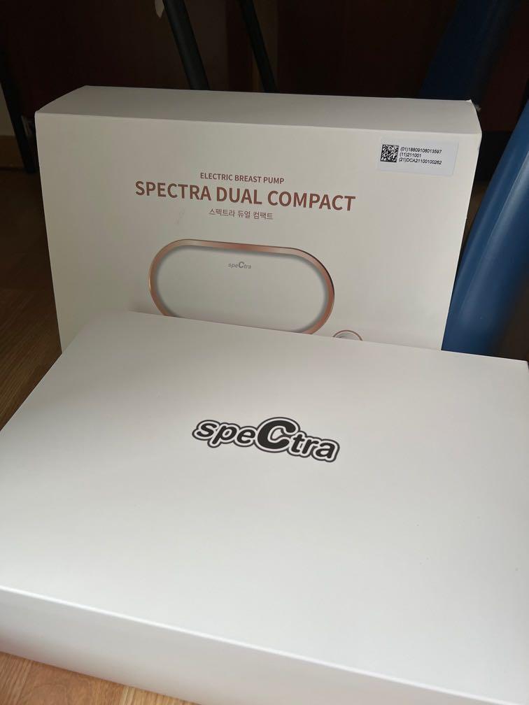 Spectra Dual Compact Electric Breast Pump, Babies & Kids, Nursing ...