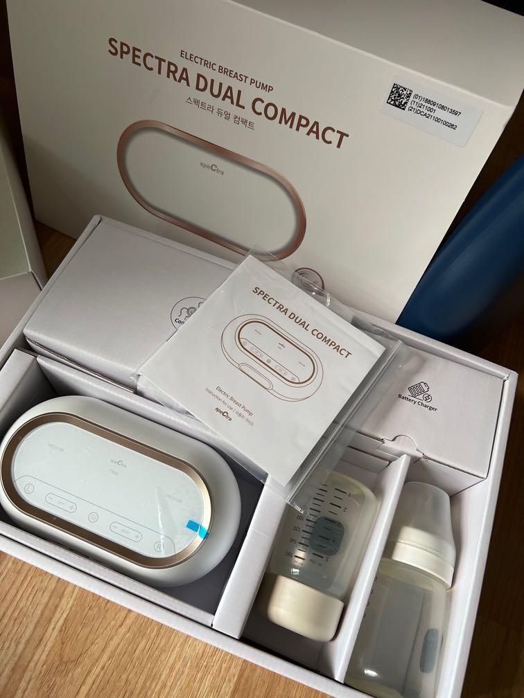 Spectra Dual Compact Electric Breast Pump, Babies & Kids, Nursing ...