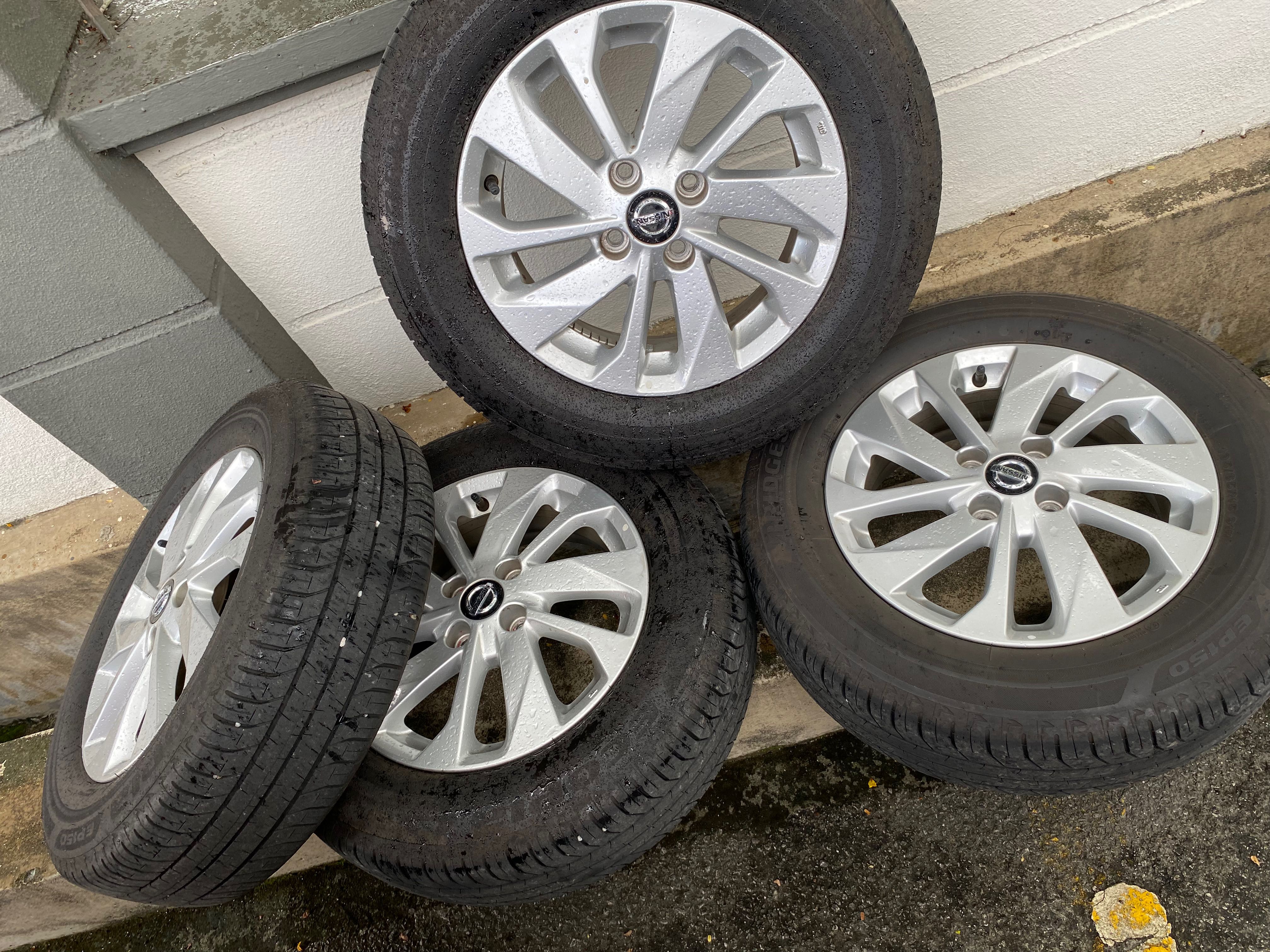 Rim Standard Almera 15, Auto Accessories on Carousell