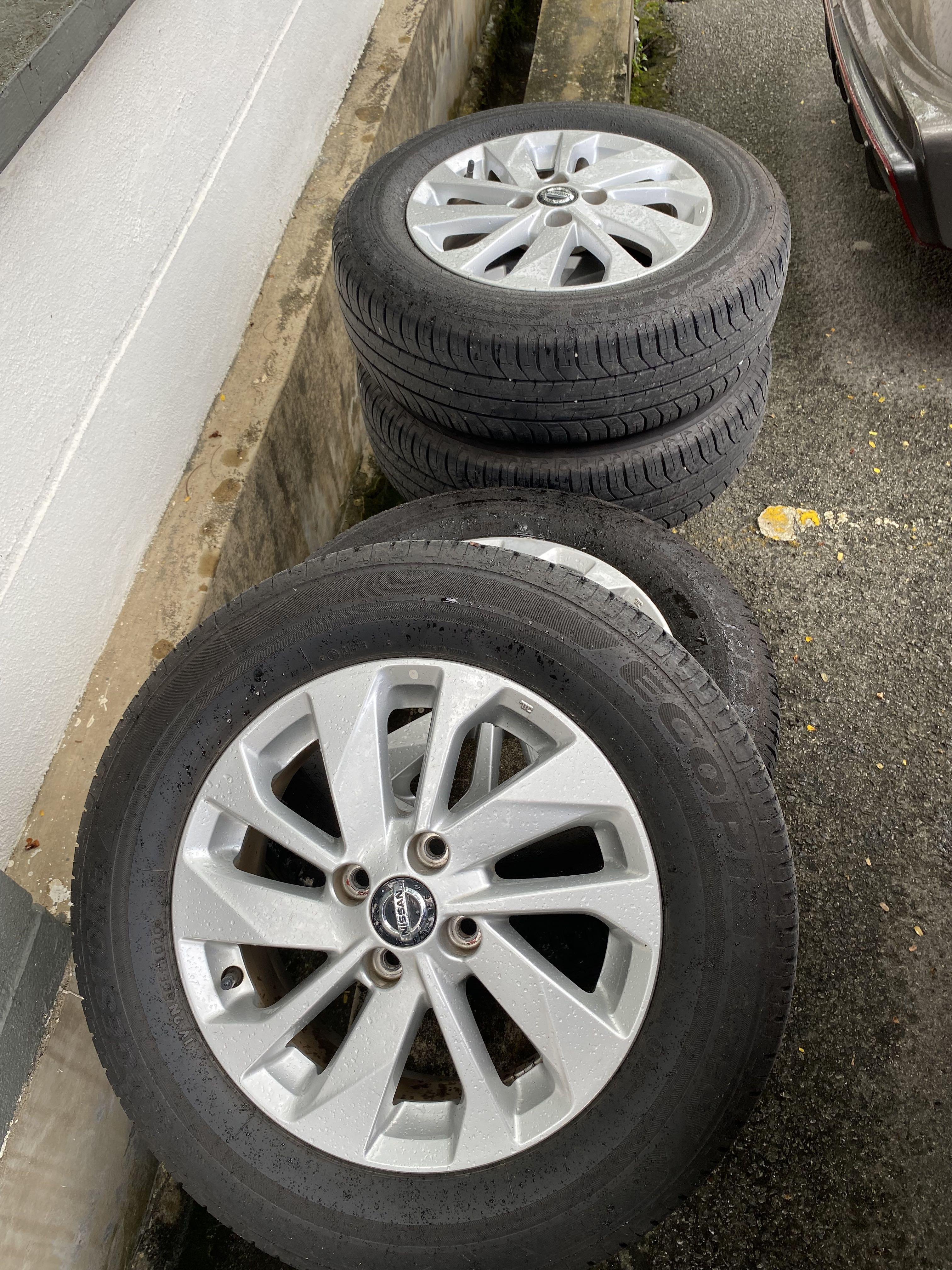 Rim Standard Almera 15, Auto Accessories on Carousell