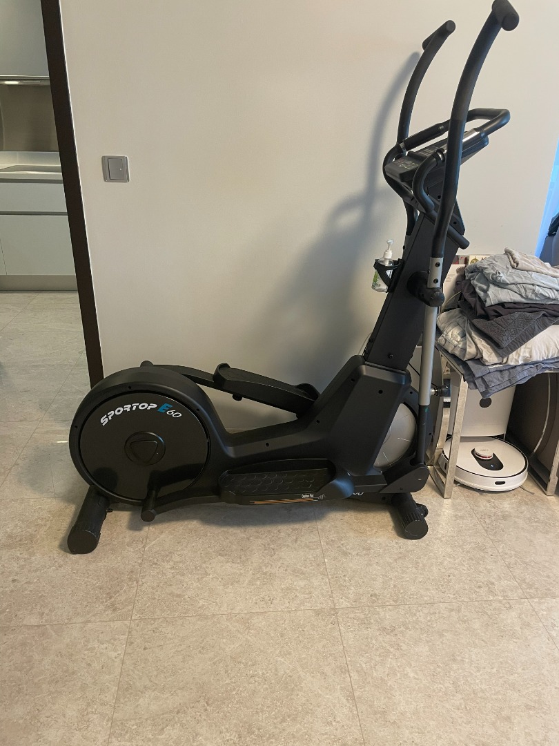 SPORTOP E60 ELLIPTICAL TRAINER, Sports Equipment, Exercise & Fitness ...