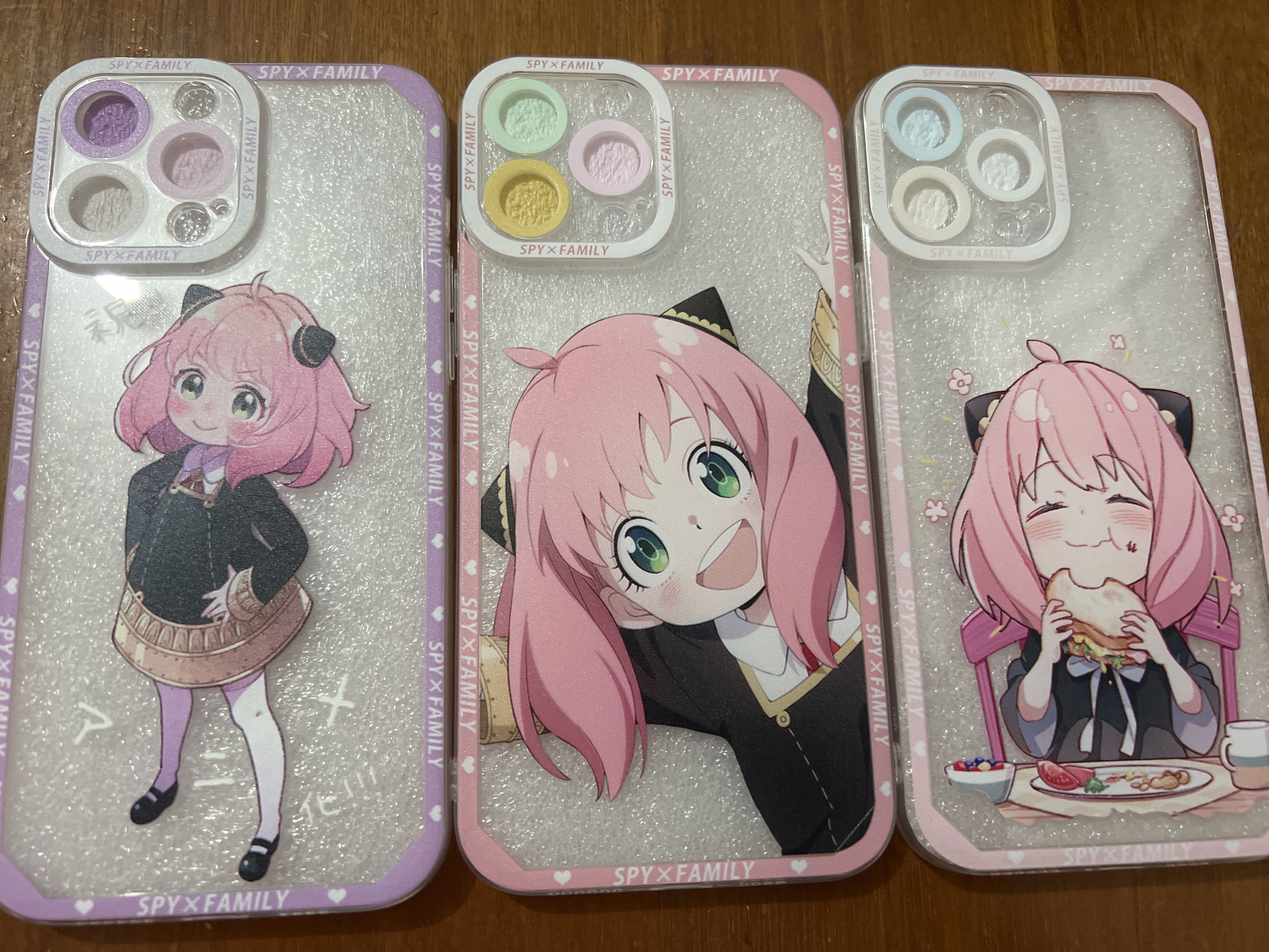 Spy Family Anya Iphone13 pro max HP case, Mobile Phones & Gadgets ...