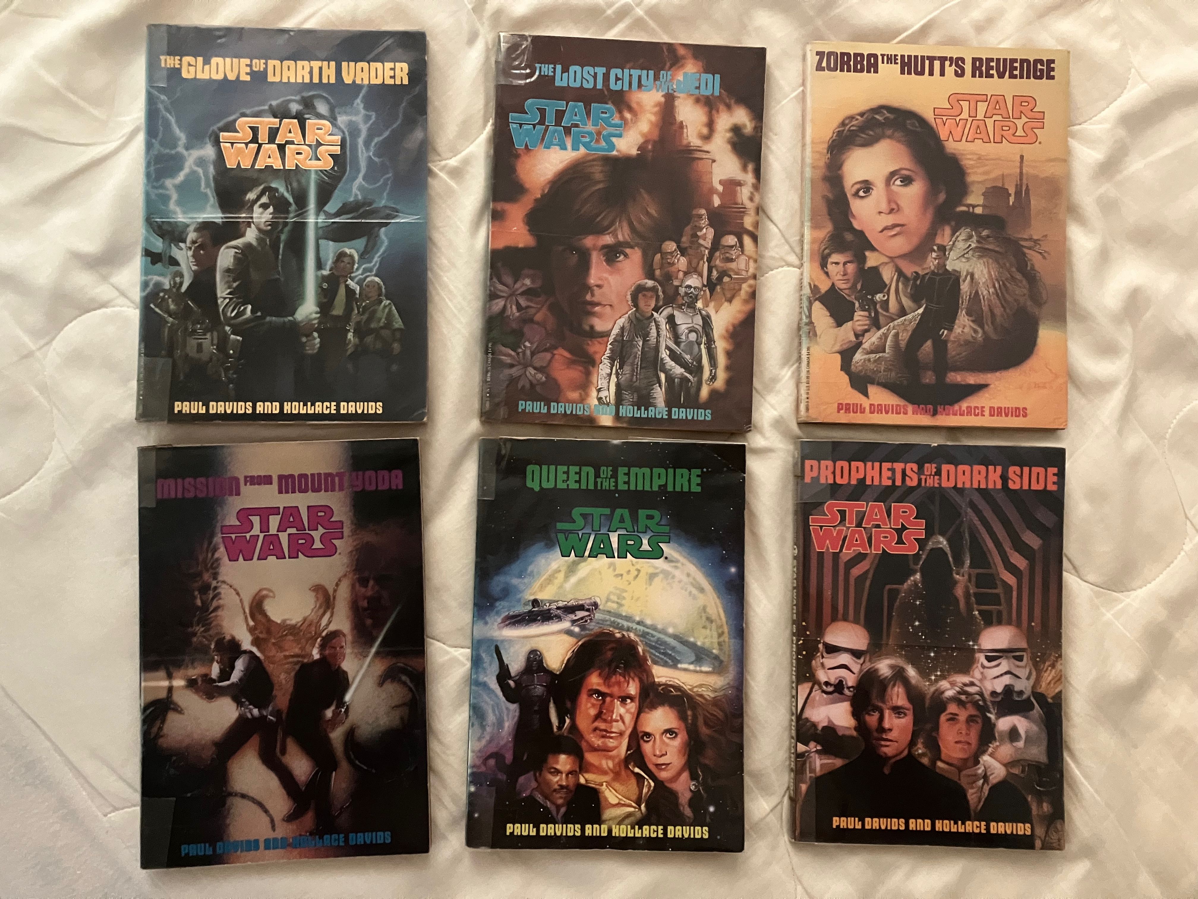 Star Wars - Six Book Series, Hobbies & Toys, Books & Magazines ...