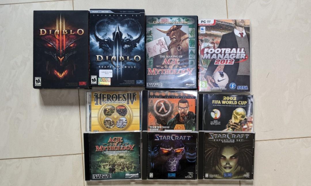 Starcraft, starcraft II expansion, diablo II, reaper of souls, heroes ...