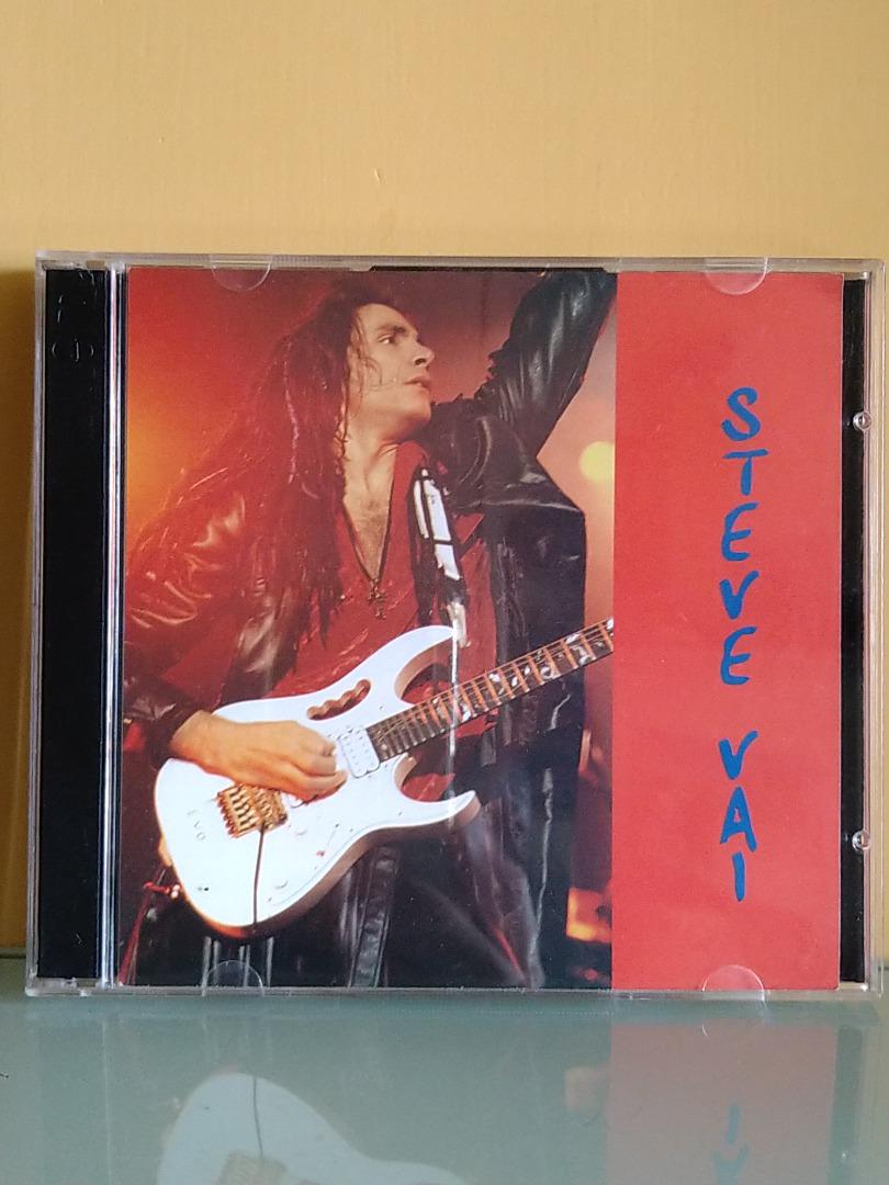 Steve Vai ~ Steve Vai 2 CD Bootleg Recorded live in Milan, Italy ...
