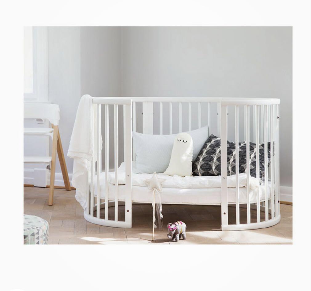 Stokke Mini/Sleepi full set, Babies & Kids, Baby Nursery & Kids ...