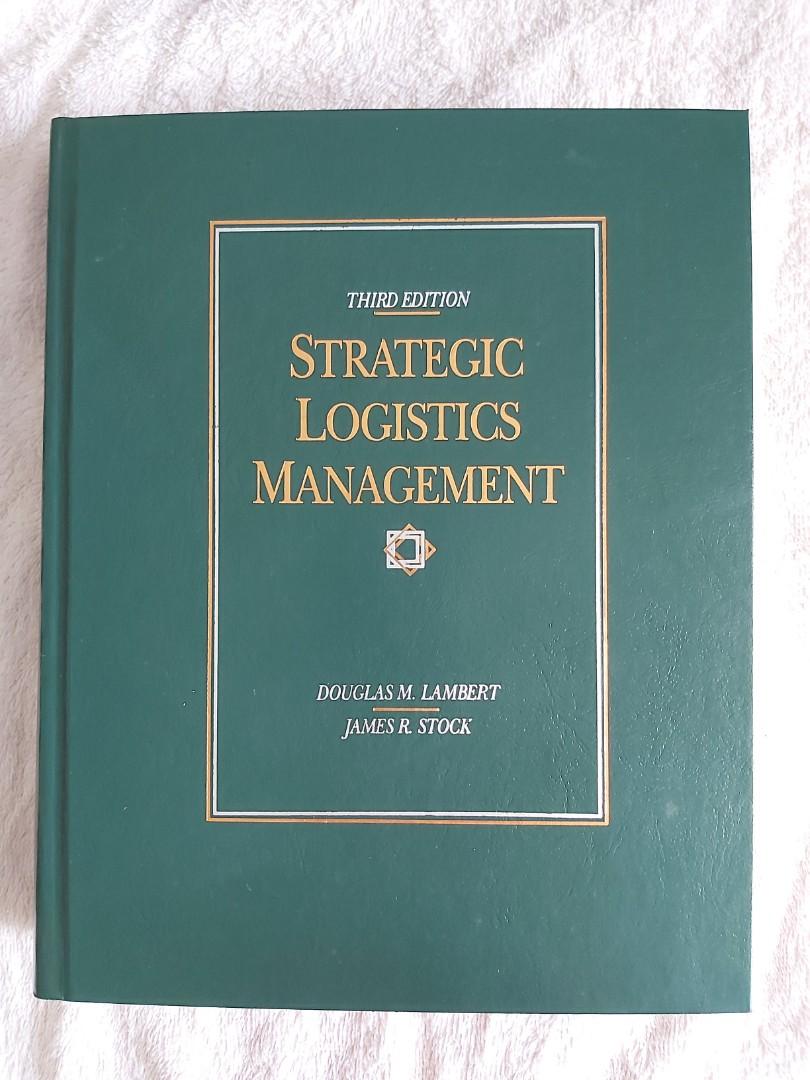 Strategic Logistics Management, Hobbies & Toys, Books & Magazines ...