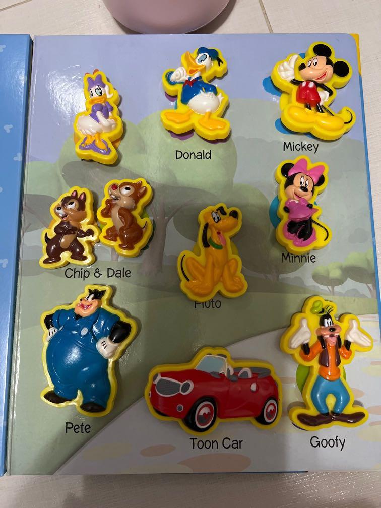 Stuck on Stories Mickey Club House, Hobbies & Toys, Toys & Games on ...