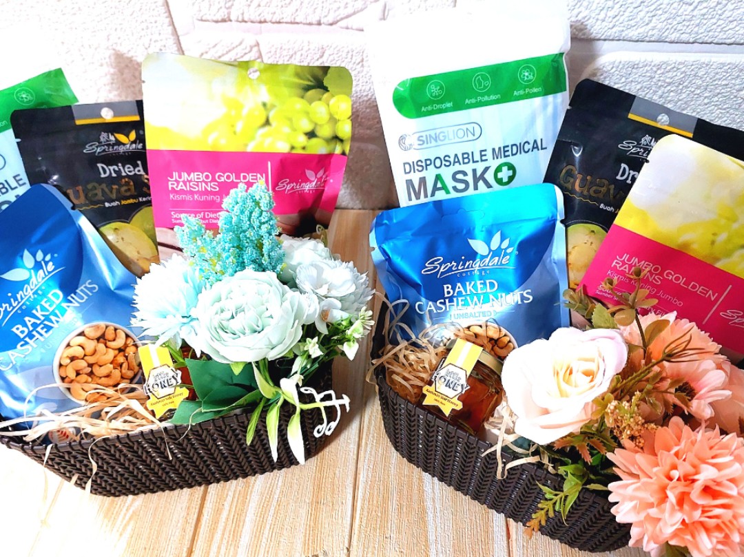 Sunnah Healing Hamper- Covid Care, Food & Drinks, Gift Baskets ...