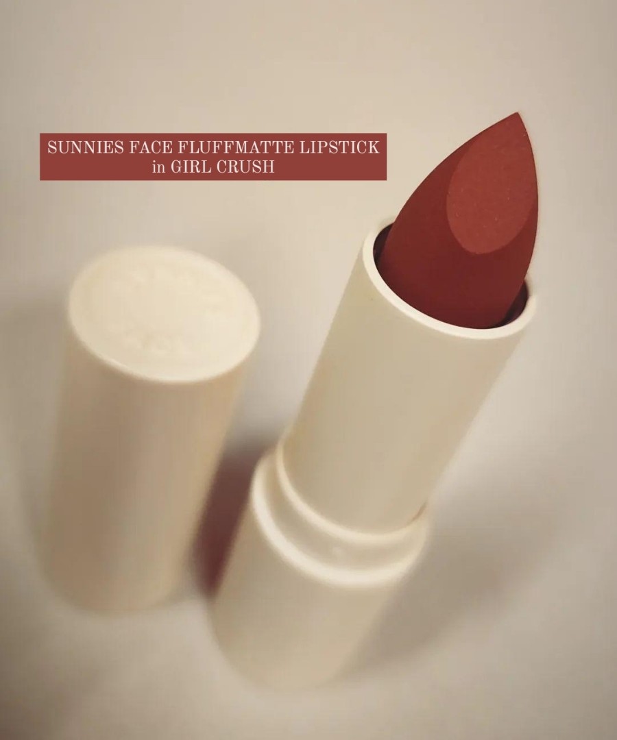 Sunnies Face Fluffmatte Lipstick in GIRL CRUSH, Beauty & Personal Care ...