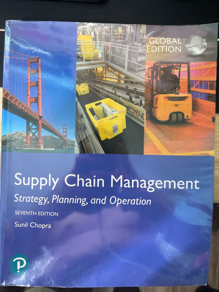 Supply Chain Management: Strategy, Planning and Operation 7th Edition ...
