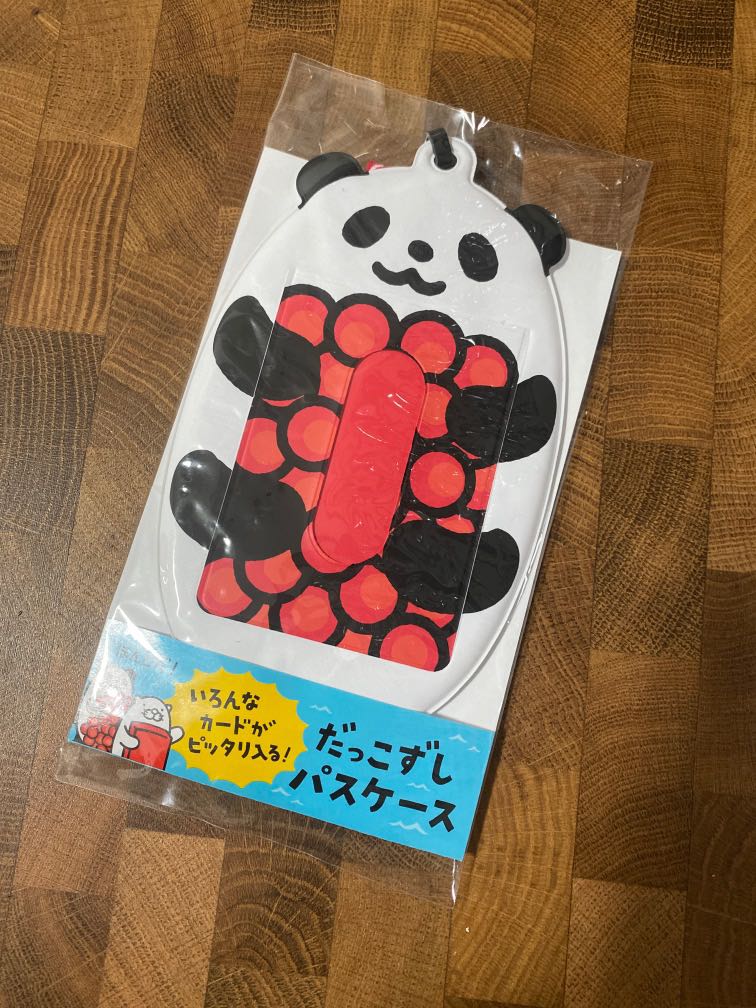 Sushiro card holder, Babies & Kids, Babies & Kids Fashion on Carousell