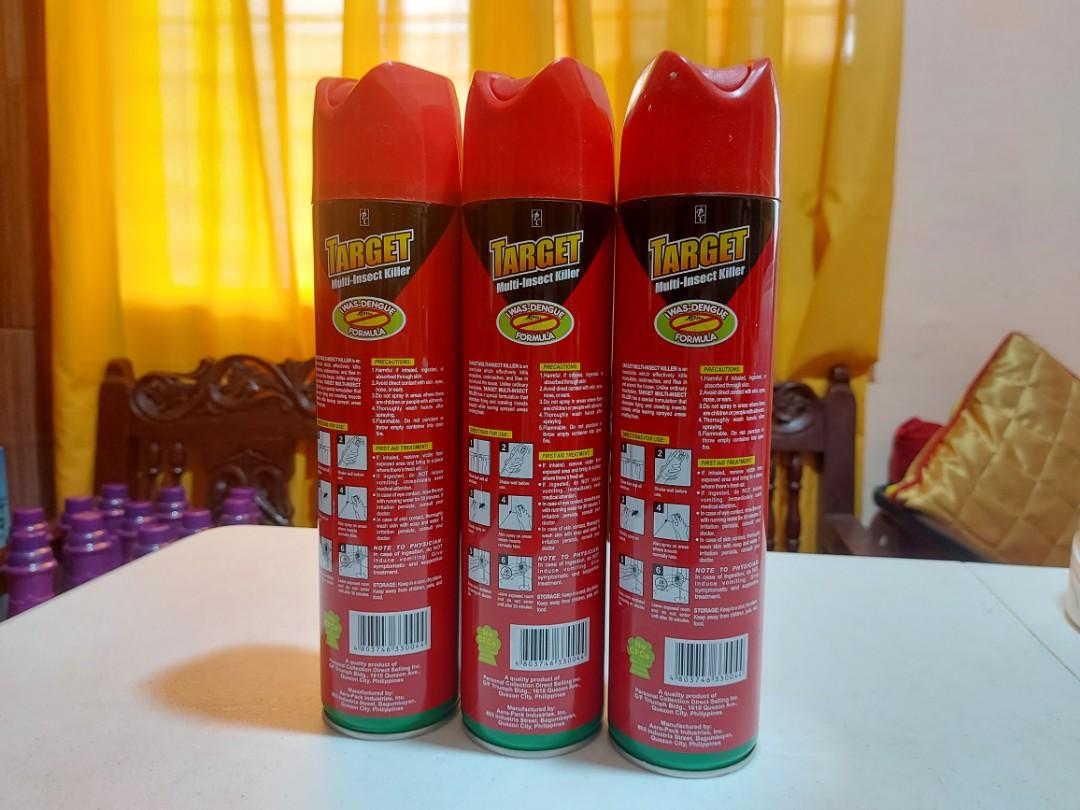 TARGET Multi Insect Killer 600mL from Personal Collection, Health ...