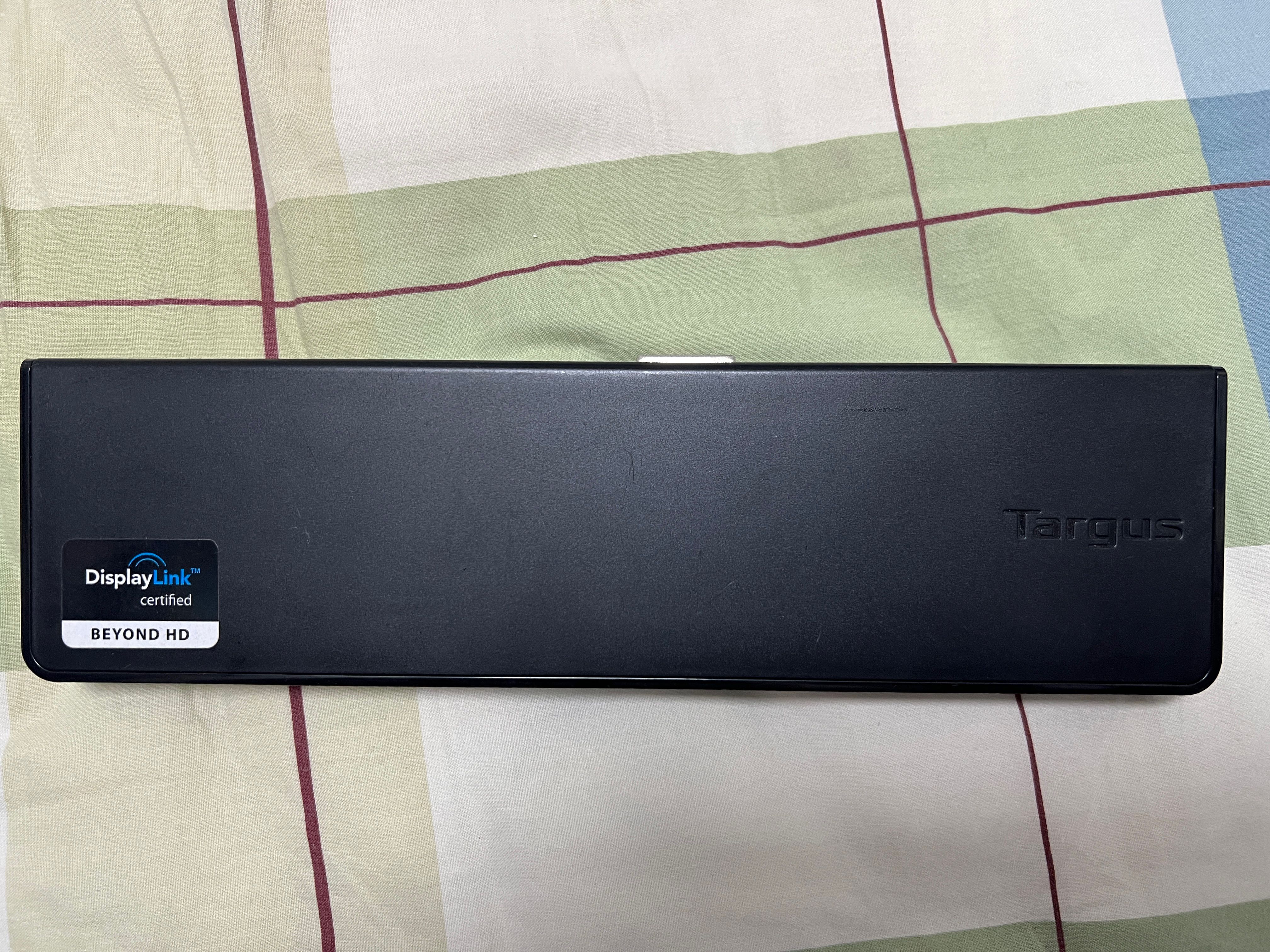 Targus ACP70 Docking station, 電腦＆科技, 電腦周邊及配件, 電腦線、轉接線及轉換器 - Carousell