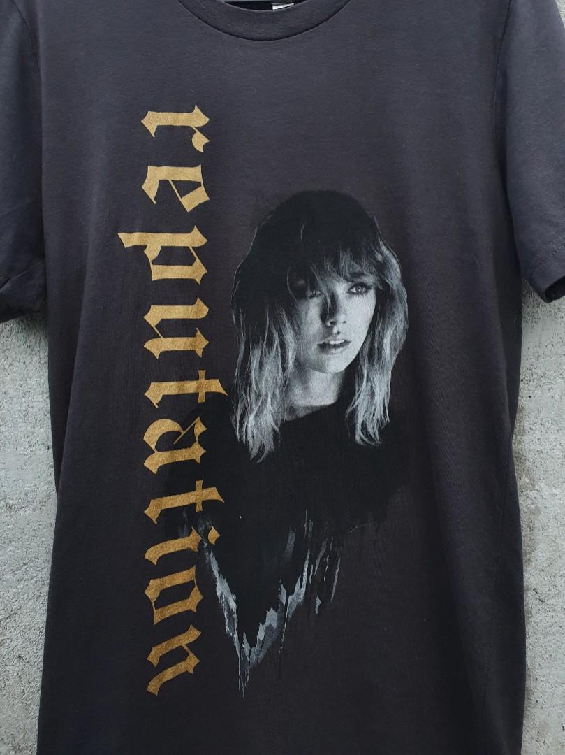 Taylor Swift Reputation Tour Shirt, Women's Fashion, Tops, Shirts on ...