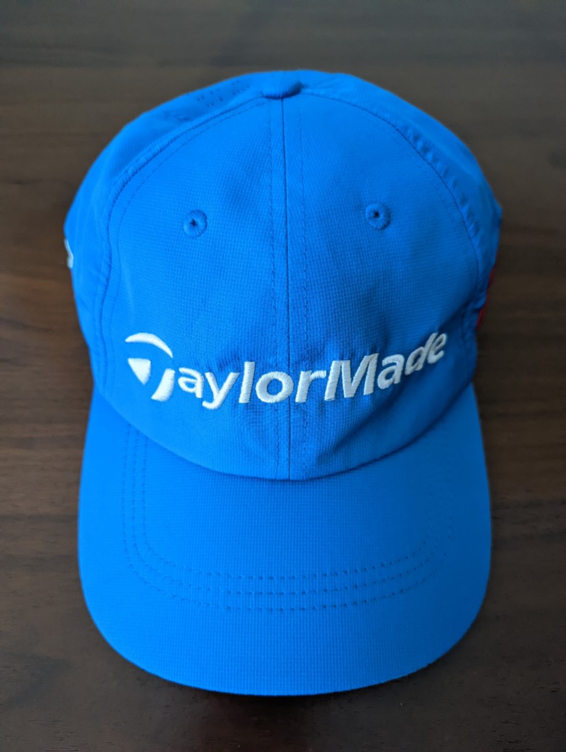 TaylorMade R15 Aero Burner Men's Adjustable One Size Blue Golf Cap Hat ...