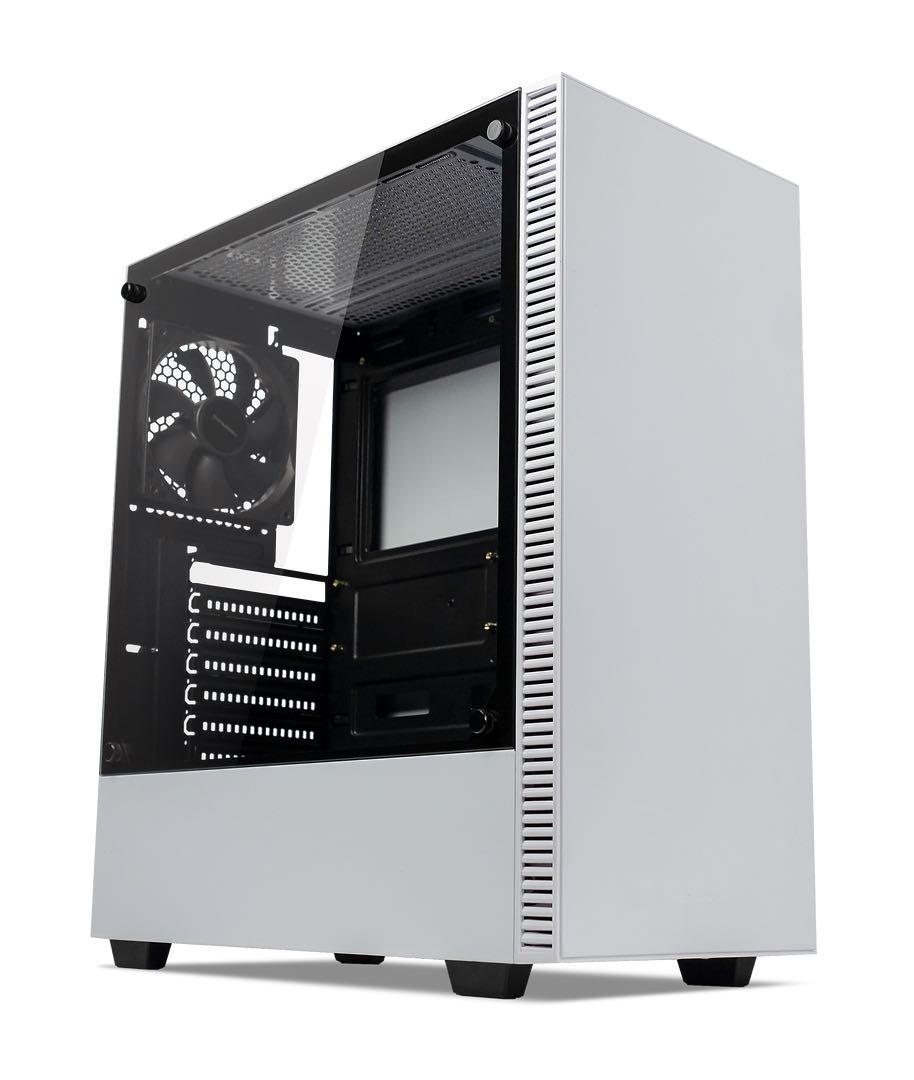 TECWARE NEXUS C WHITE ATX PC CASING, Computers & Tech, Parts ...