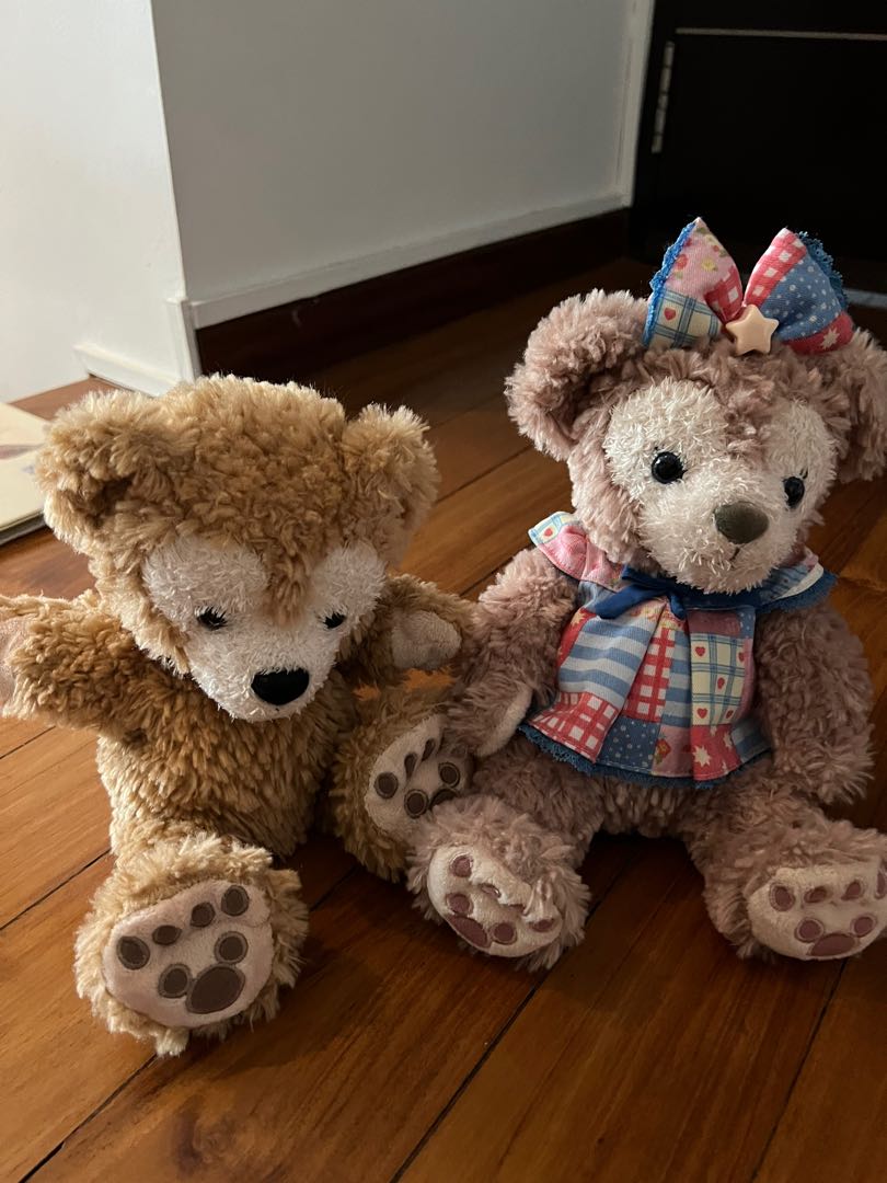 Teddy Bear - soft toy - Duffy and Shelley May from Disney, Babies ...