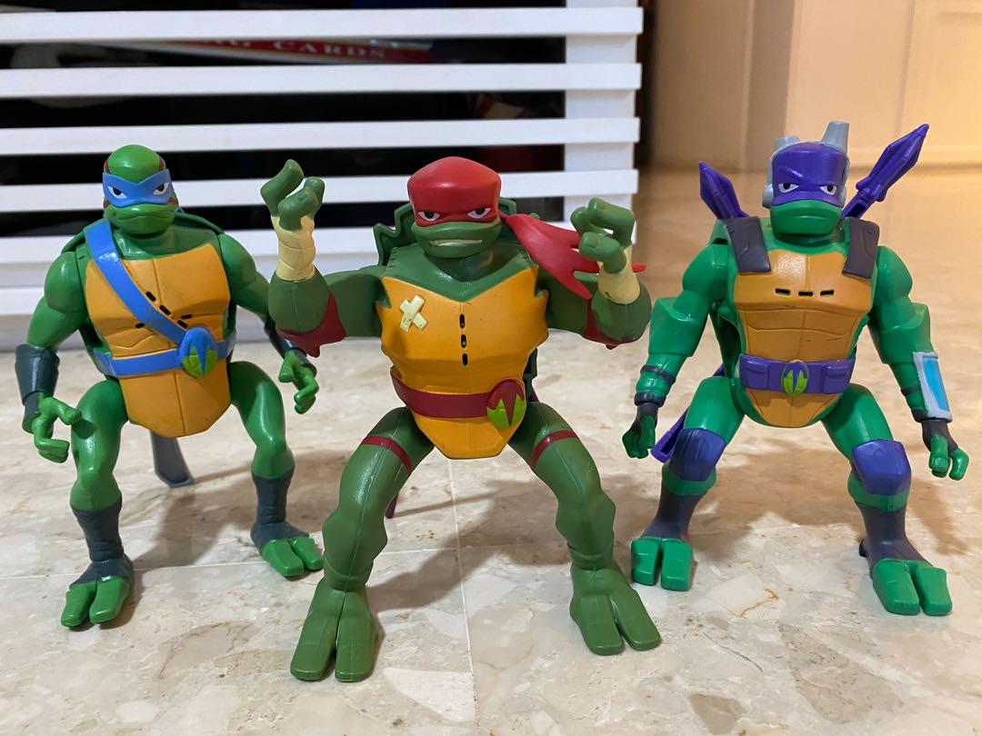 Teenage mutant ninja turtles flipping turtles, Hobbies & Toys, Toys ...