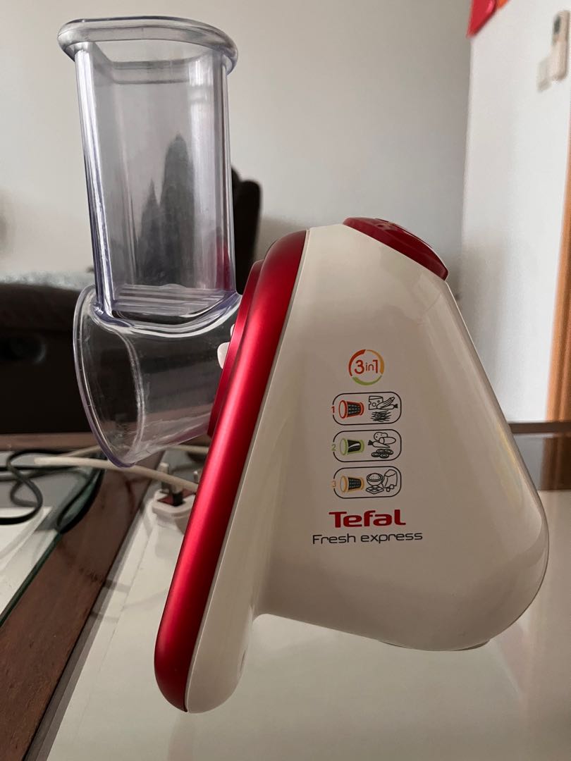 TEFAL FRESH EXPRESS 3 DRUMS, TV & Home Appliances, Kitchen Appliances ...
