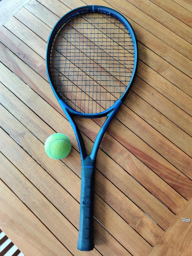 Tennis Racket Artengo TR500 Lite Blue, Sports Equipment, Sports & Games ...