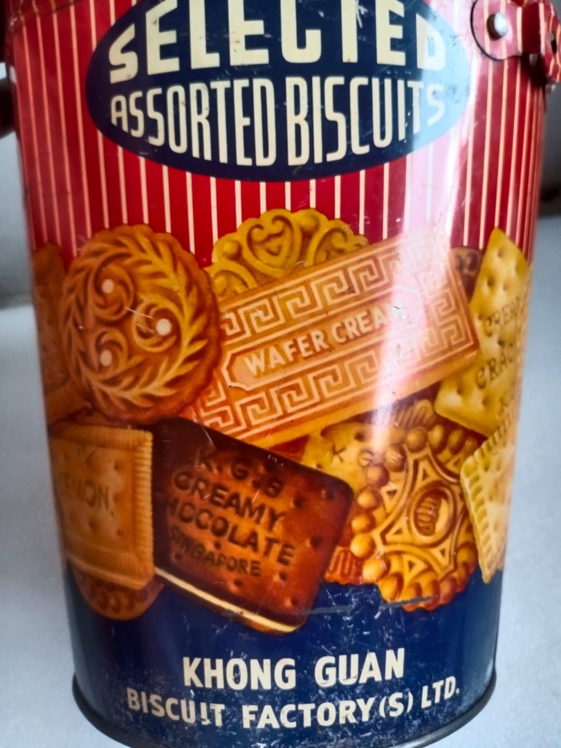 KHONG GUAN BISCUIT / MILKMAID CONDENSED MILK / KLIM Powdered Whole Milk ...