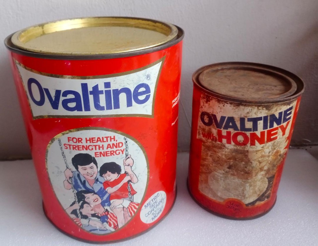 OVALTINE 1.5 Kg ( MALAYSIA ) & OVALTINE with HONEY ( SINGAPORE ...