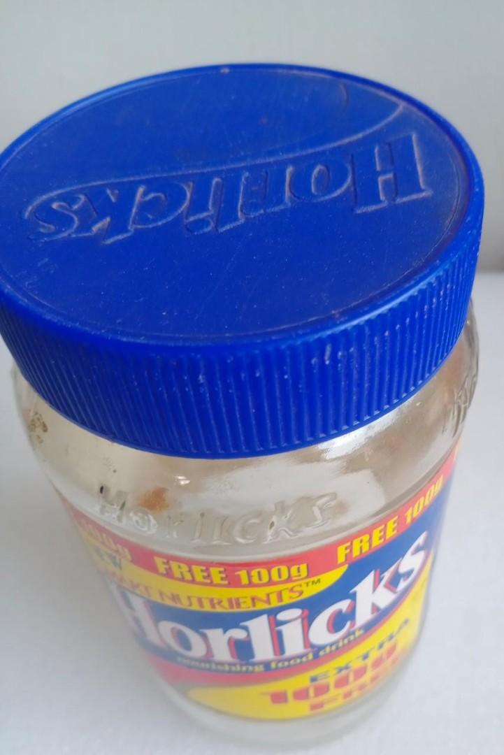 HORLICKS BOTTLE with label - 5 Lb. ( THAI , ENGLISH , CHINESE & MALAY ...