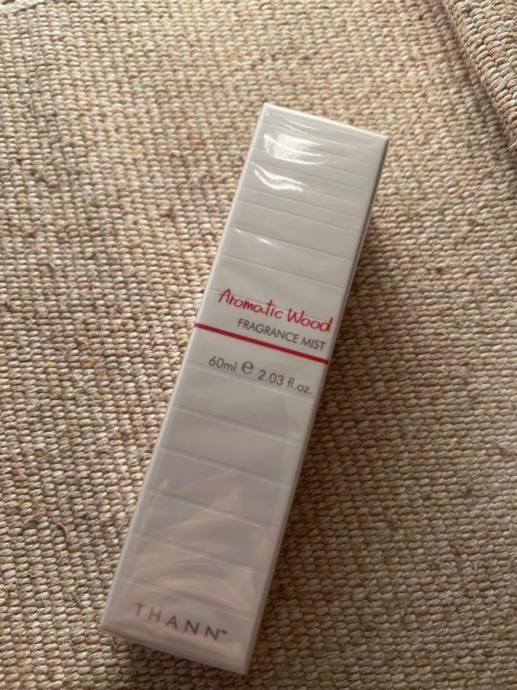 Thann Aromatic Wood Fragrance mist 60ml 天然香木, 傢俬＆家居, 家居香薰 - Carousell