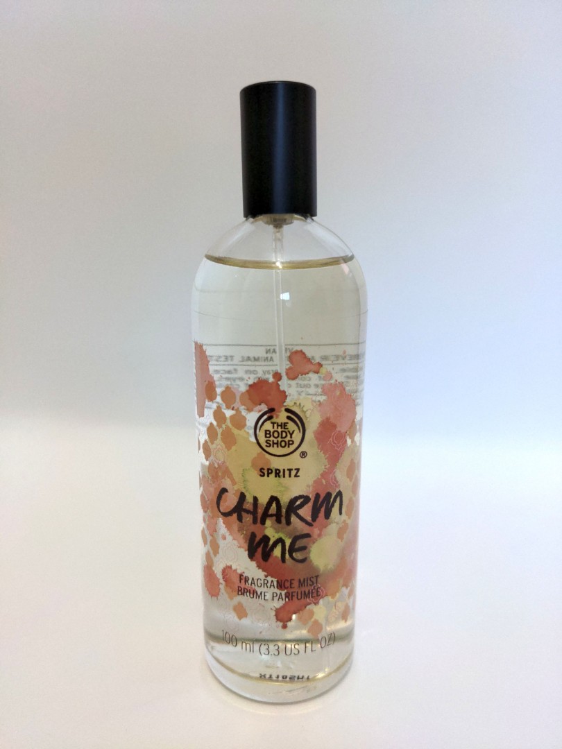 The Body Shop Charm Me Fragrance Mist, Beauty & Personal Care ...