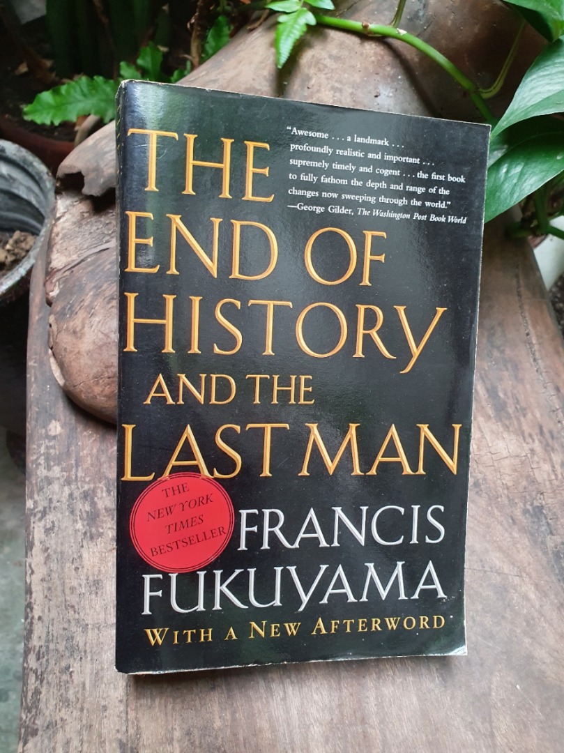 The End of History and the Last Man - Francis Fukuyama, Hobbies & Toys ...