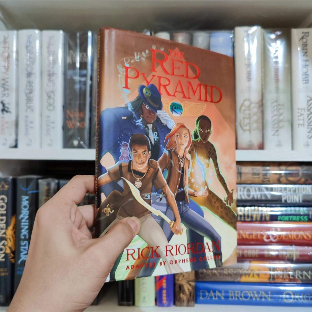 The Kane Chronicles Set (Graphic Novel), Hobbies & Toys, Books ...