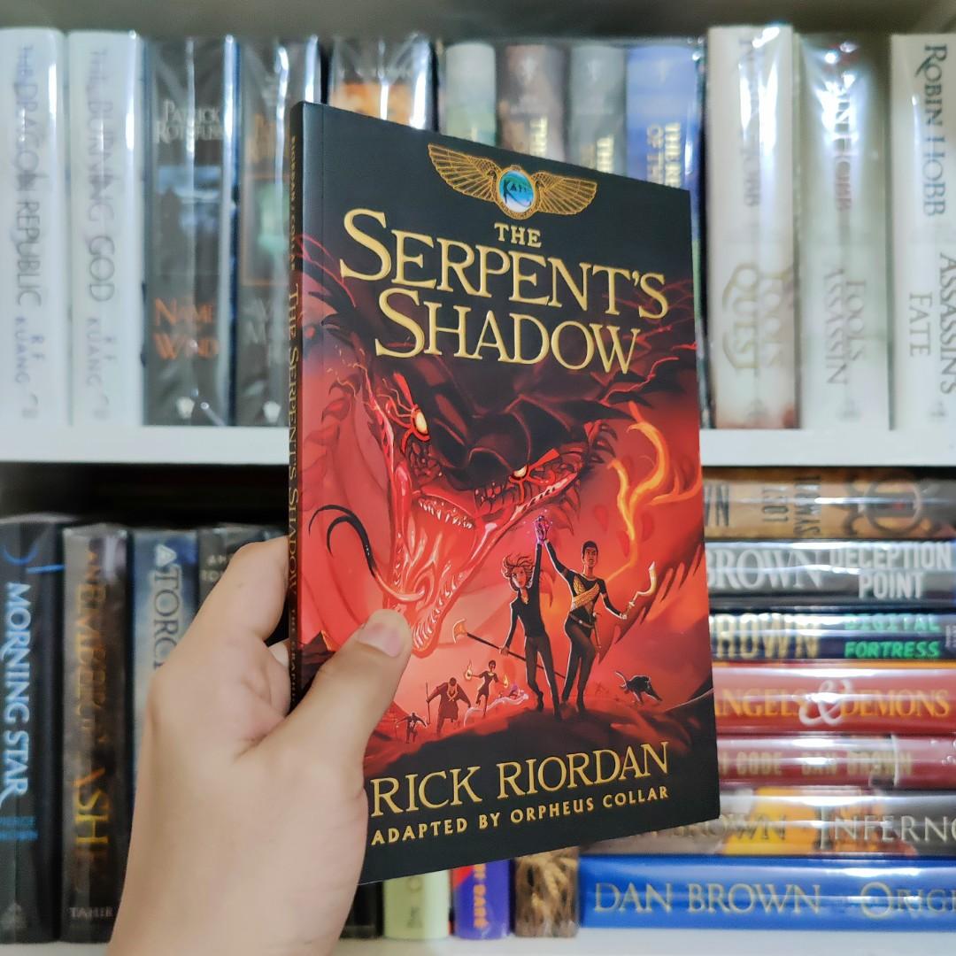 The Kane Chronicles Set (Graphic Novel), Hobbies & Toys, Books ...