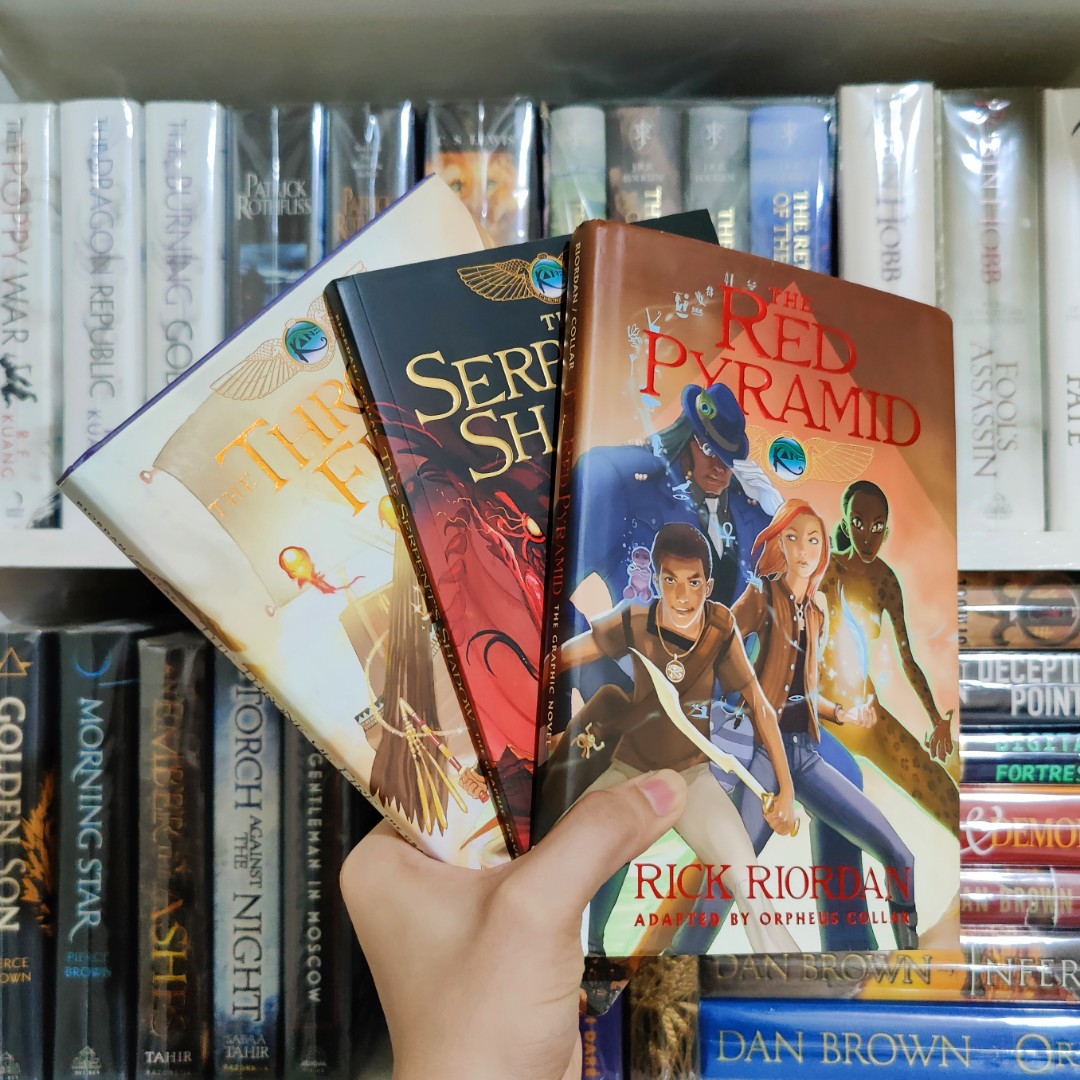 The Kane Chronicles Set (Graphic Novel), Hobbies & Toys, Books ...