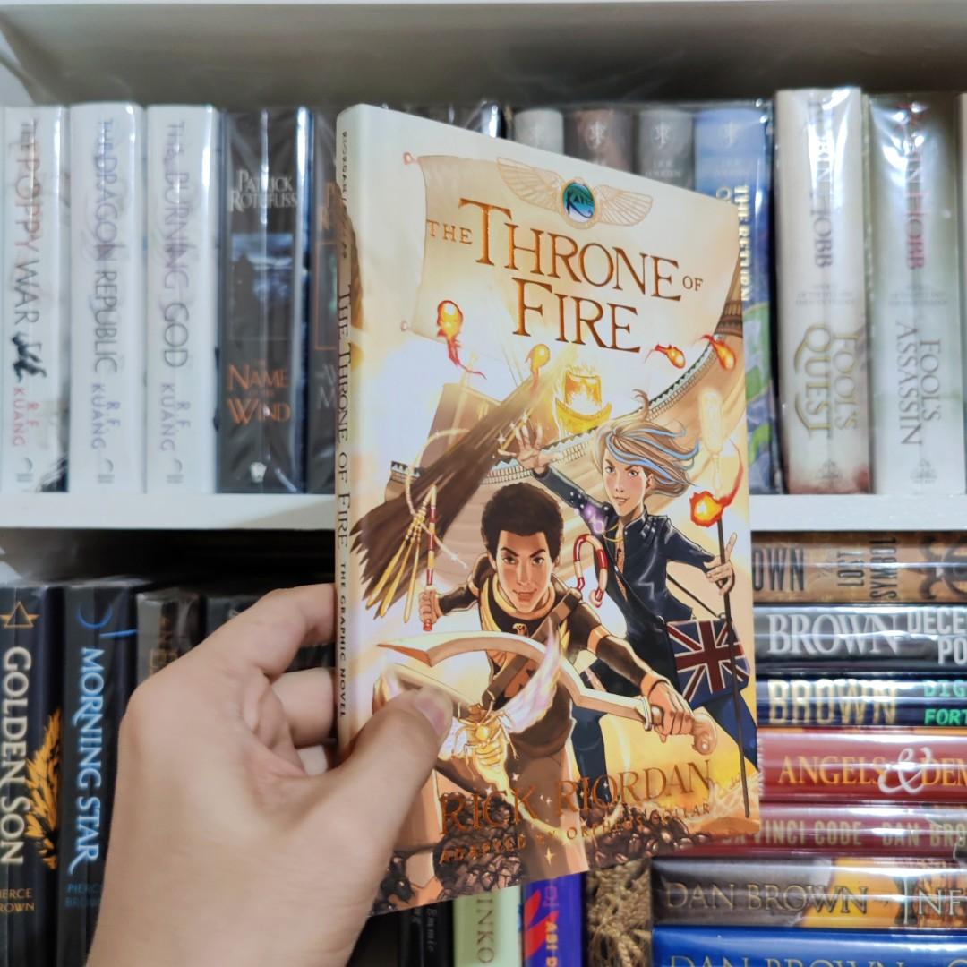 The Kane Chronicles Set (Graphic Novel), Hobbies & Toys, Books ...