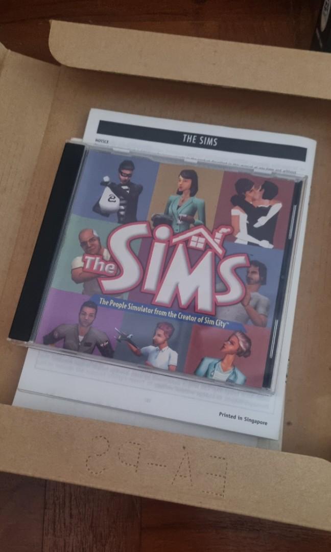 The original Sims game and Livin' Large EP, Hobbies & Toys, Toys ...