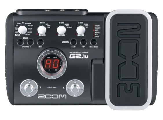 The ZOOM G2.1U Multi-Effects Pedal, Hobbies & Toys, Music & Media ...