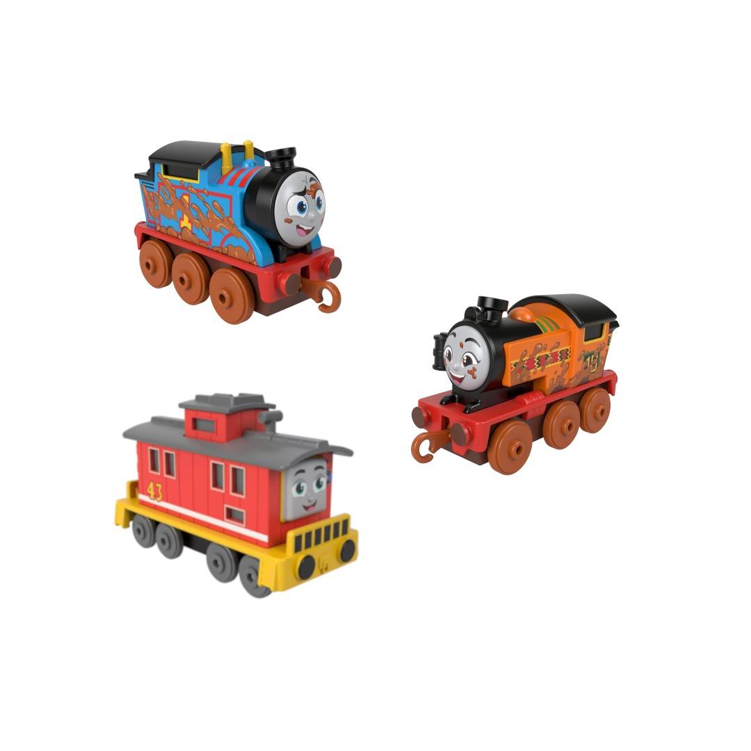 Thomas & Friends Small Push-Along Metal Train Engine, Hobbies & Toys ...